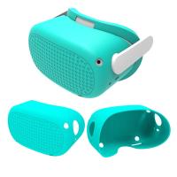 China Silicone VR Shell Protective Cover Compatible with Oculus Quest 2 17x9.9x9cm for sale