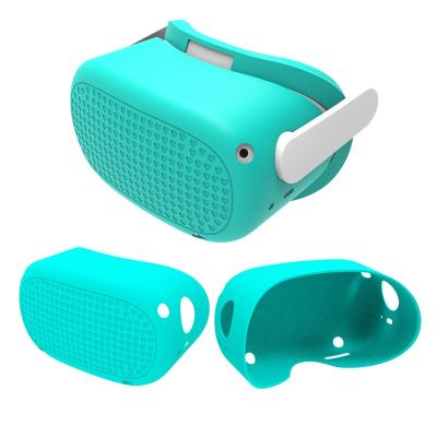 China Silicone VR Shell Protective Cover Compatible with Oculus Quest 2 17x9.9x9cm for sale