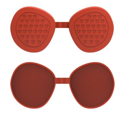 China Silicone Lens Protective Cover for Oculus Quest 2 12x5.3cm Soft Durable for sale