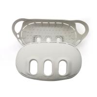 China Silicone Protective Cover for Meta Quest 3 Anti Dust Shockproof with Ventilation Holes 16.8x9.5x7.8cm for sale