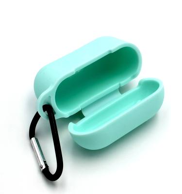 China Shock Absorbing Silicone Cover for AirPods 3rd Generation 1.8mm Thick Drop Protection for sale