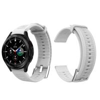 China FKM Fluoroelastomer Watch Strap for Samsung 38-49mm Dust Resistant Replacement Band for sale