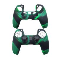 China Anti-Slip Silicone Protective Case for PS5 Dualsense Controller 16x10.5x4.5cm for sale