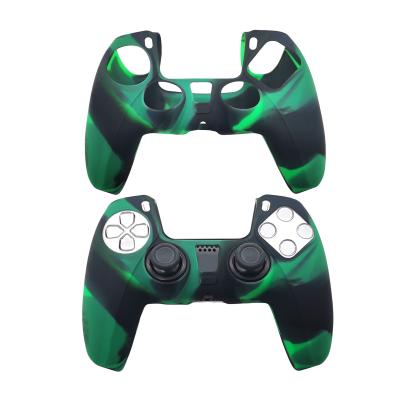 China Anti-Slip Silicone Protective Case for PS5 Dualsense Controller 16x10.5x4.5cm for sale