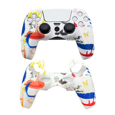 China PS5 DualSense Silicone Protective Cover 16x11x4.5cm Anti-Slip Controller Skin for sale