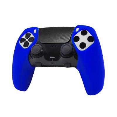 China Split Design Silicone Protective Case for PS5 Dualsense Edge Controller 48g Multi Colors for sale