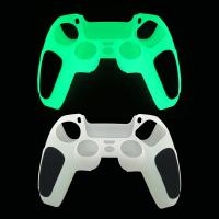 China Luminous Silicone Protective Cover for PS5 Dualsense Controller Anti-Slip for sale