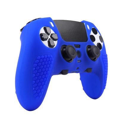 China Anti-Slip Silicone Protective Cover for PS5 Dualsense Edge Controller 17x11.5x4cm for sale