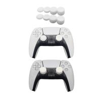 China 8 in 1 Multi Color Silicone Joystick Caps Thumb Grips for PS5 Xbox Controller 15mm 60mm 80mm for sale