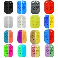 China 1 pair Multi Colors Silicone Case for Nintendo Switch OLED Joy-Con Left and Right Controllers for sale
