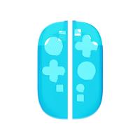 China Diamond Pattern TPU Protective Case for Nintendo Switch 2 Joy-Con Handles Transparent 7.2cm for sale
