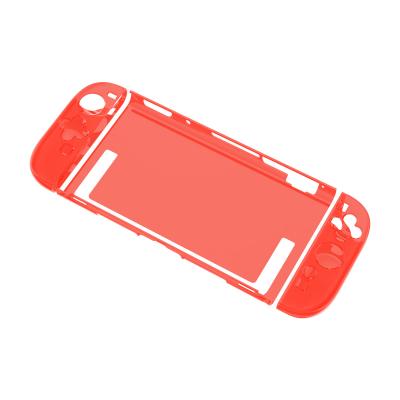China Split TPU PC Protective Case Kit for Nintendo Switch 2 Transparent 27.4cm for sale