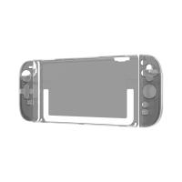 China Detachable PC Left & Right Joy-con + Dockable Middle Frame Protective Cover Case Kit for Nintendo Switch 2 for sale