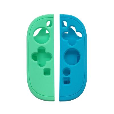 China Thickened Textured Surface Multiple Colors Left and Right Controller Silicone Handle for Nintendo Switch 2 for sale