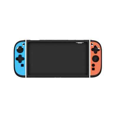 China Two-Tone Thickened Split Silicone Protective Case Kit for Nintendo Switch 2 27.4cm for sale