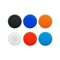 China Circular Texture Silicone Thumbstick Caps for Nintendo Switch 2 4 Pack Anti Dust for sale