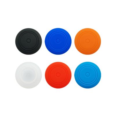 China Circular Texture Silicone Thumbstick Caps for Nintendo Switch 2 4 Pack Anti Dust for sale