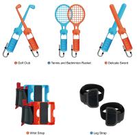 China 10 in 1 Sports Accessories Kit for Nintendo Switch 2 Joy-Con Controllers Gaming Set for sale