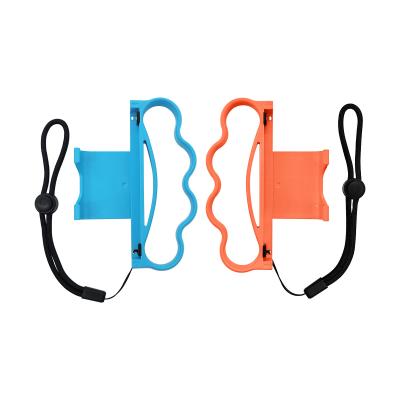 China 2 in 1 Boxing Grips for Nintendo Switch 2 Joy-Con Controllers Blue Orange for sale
