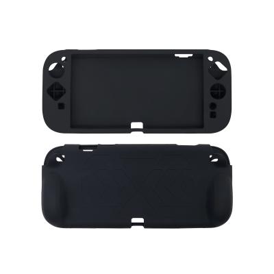 China Anti-Slip Pattern Design Protective Silicone Case for Nintendo Switch 2 Console for sale