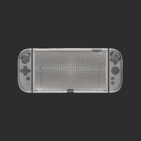 China Diamond Pattern TPU Split Joy-Con Middle Frame Protective Case Kit for Nintendo Switch 2 75g for sale