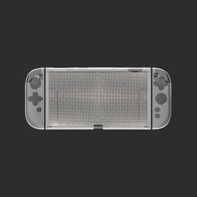 China Diamond Pattern TPU Split Joy-Con Middle Frame Protective Case Kit for Nintendo Switch 2 75g for sale