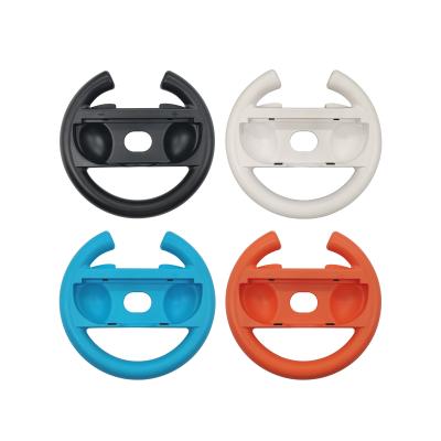 China 2 in 1 Left and Right Handle ABS Steering Wheels for Nintendo Switch 2 Joycon 14cm for sale
