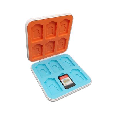China Anti-Scratch 12 Slots Hard ABS Magnetic Game Card Storage Case for Nintendo Switch 2 for sale