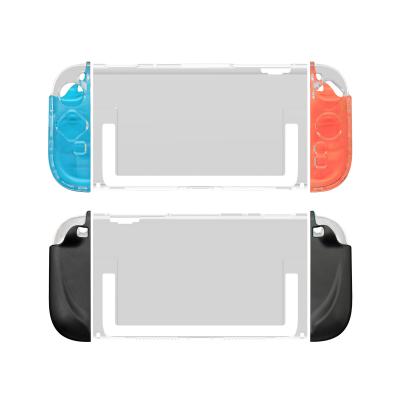 China Detachable PC Left & Right Joy-con + Dockable Middle Frame Protective Cover Case Kit for Nintendo Switch 2 for sale