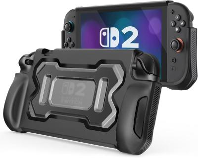 China Drop-Resistant TPU PC Protective Case for Nintendo Switch 2 28x12x3cm for sale