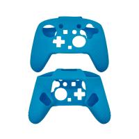 China Silicone Protective Case for Nintendo Switch 2 Pro Anti-Slip Shockproof Full-Body Cover 16x10x2.5cm 38g for sale