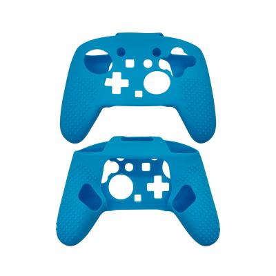 China Silicone Protective Case for Nintendo Switch 2 Pro Anti-Slip Shockproof Full-Body Cover 16x10x2.5cm 38g for sale