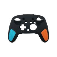 China Dual-Tone Silicone Protective Case for Nintendo Switch 2 Pro 16x10x3cm Shockproof Cover for sale