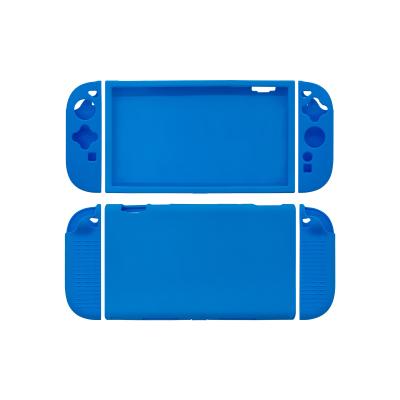 China Anti-Slip Grip Lightweight Shockproof Design Split Silicone Joy-Con & Middle Frame Protective Case Kit for Nintendo Switch 2 for sale