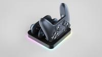 China Multi Function Fast Charging Dock with RGB Light for Nintendo Switch 2 Console and Joy-Con for sale