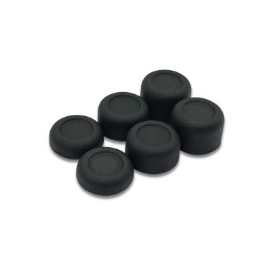 China 6-in-1 Dual-Height Textured Thumb Grips for Nintendo Switch 2 Anti-Slip Silicone Set for sale