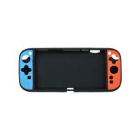 China Texturing Two-Tone Thickened Silicone Full Cover Protective Case for Nintendo Switch 2 for sale