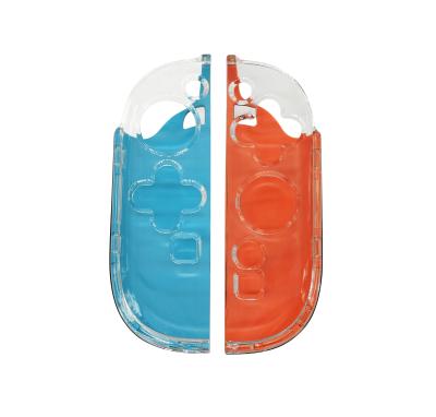 China Tri-Color Left and Right Handle for Nintendo Switch 2 Anti-Oil Coating Detachable Buckles 4x12x1.5cm for sale