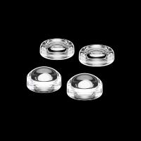 China 4 Pack Transparent Liquid Silicone Thumb Grip Caps for Nintendo Switch 2 Dual Height High Low Profile for sale