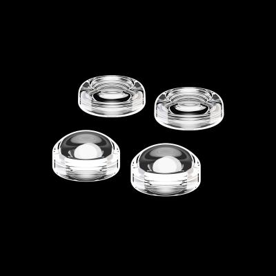 China 4 Pack Transparent Liquid Silicone Thumb Grip Caps for Nintendo Switch 2 Dual Height High Low Profile for sale