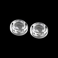 China Crystal Clear Liquid Silicone Joystick Thumb Grip Caps for Nintendo Switch 2 2 Pack 4 Pack for sale