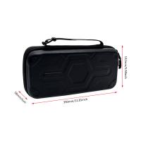 China Unique Mech Pattern Waterproof EVA Hard Case for Nintendo Switch 2 Shockproof Travel Storage Bag with Carrying Handle for sale