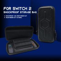 China Unique Mech Pattern Waterproof EVA Hard Case for Nintendo Switch 2 Shockproof Travel Storage Bag with Carrying Handle for sale
