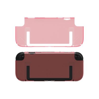 China PC Protective Case for Nintendo Switch 2 Transparent Hard Shell Scratch Resistant 27.5cm for sale