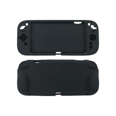 China Textured Silicone Protective Case for Nintendo Switch 2 Anti-Drop 27.5cm Grip Cover for sale