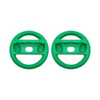 China 2 in 1 Durable ABS Easily Handle Steering Wheels for Nintendo Switch & OLED Joy-Con Racing Game Controller for sale