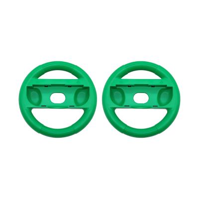China 2 in 1 Durable ABS Easily Handle Steering Wheels for Nintendo Switch & OLED Joy-Con Racing Game Controller for sale