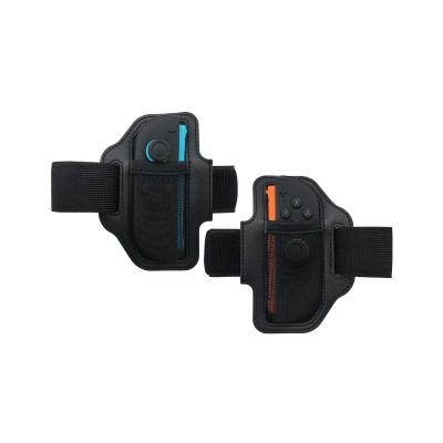 China Adjustable Leg Strap for Nintendo Switch 2 Sport Accessories 2 Pack Black for sale