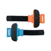 China 2 in 1 Adjustable Wrist Strap for Nintendo Switch 2 Joy-Con Controller Accessories Blue Orange for sale