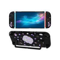 China PC Split-Face Cartoon Girl Case for Nintendo Switch 2 27.4cm Slim Protective Cover for sale